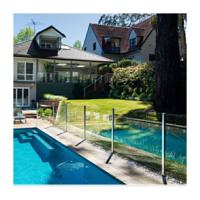 China Anti slip glass fence stainless steel balustrade posts handrail design for sale