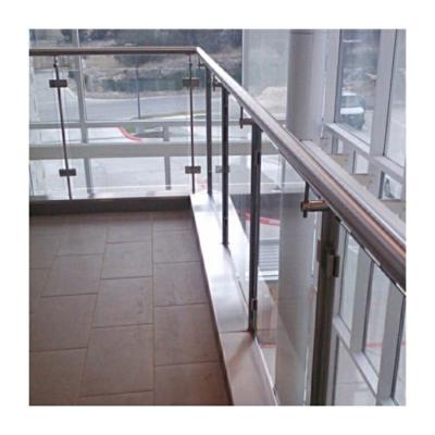 China SGP glass fencing metal balustrade deck glass panels price for sale