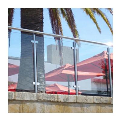 China Safety glass fencing balustrade fittings handrail fittings for sale