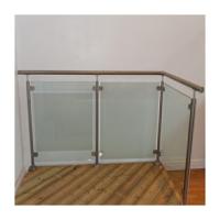 China Safety glass fencing balustrade fittings handrail fittings for sale