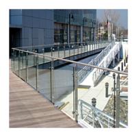 China Safety glass fencing balustrade fittings handrail fittings for sale