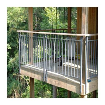 China Double layer glass railings verandah balustrade balconies uk for sale