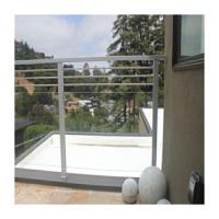 China Double layer glass railings verandah balustrade balconies uk for sale