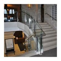 China Double layer glass railings verandah balustrade balconies uk for sale