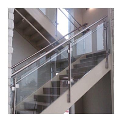 China Ultra white glass railings glazed balustrade systems tempered glass patio panels for sale