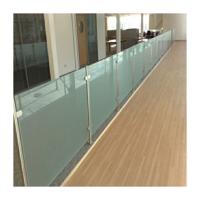 China Led glass balustrade contemporary balustrades banister price for sale