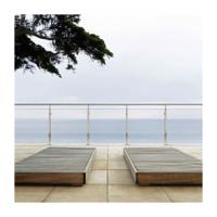 China Led glass balustrade contemporary balustrades banister price for sale