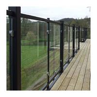 China SGCC glass handrail commercial railing handrail for sale
