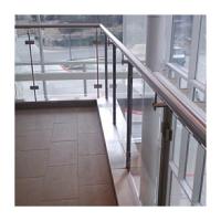 China SGCC glass handrail commercial railing handrail for sale