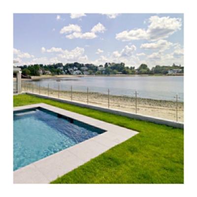 China Safety glass balustrade systems banisters for homes for sale