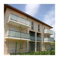 China Safety glass balustrade systems banisters for homes for sale