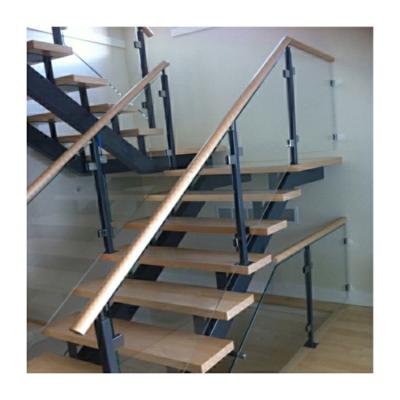 China AS glass balusters glass panels for staircases balustrade for stairs uk for sale