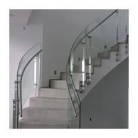 China Tinted glass balustrade stainless steel balustrade fittings stainless steel for sale