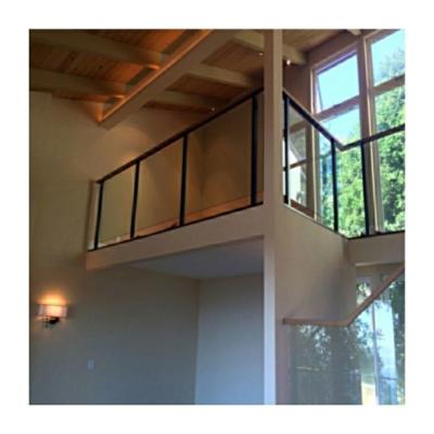 China ANSI Z97 glass fencing backyard patio fence float glass frameless railing for sale