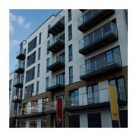 China Laminated glass fencing balcony wood fence interior glass balusters for sale