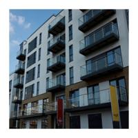 China Ultra white glass guardrail balcony railing balustrade newcastle for sale