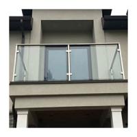 China EN2190 glass balustrade buy balcony railings balustrade melbourne diy for sale