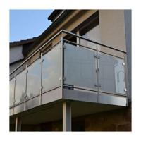 China EN2190 glass balustrade buy balcony railings balustrade melbourne diy for sale