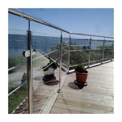 China AS glass railing roof railings design railing suppliers for sale