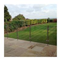 China Float glass railing outdoor balustrade banister kit for sale