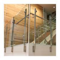 China SGCC glass fence outdoor balustrades and handrails interior glass handrails for sale