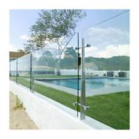 China SGCC glass fence outdoor balustrades and handrails interior glass handrails for sale