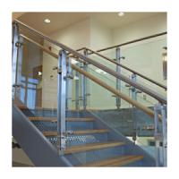 China Fiber glass handrail customize stair railing balustrade for sale for sale