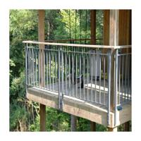 China ANSI Z97 glass fence stair balustrade frameless glass fittings for sale