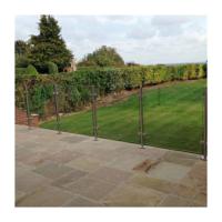 China Multilayer glass handrail iron porch railing near me plexiglass railing guard for sale