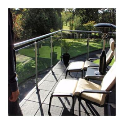 China Anti slip glass handrail glass for balcony railing fence installation san diego for sale