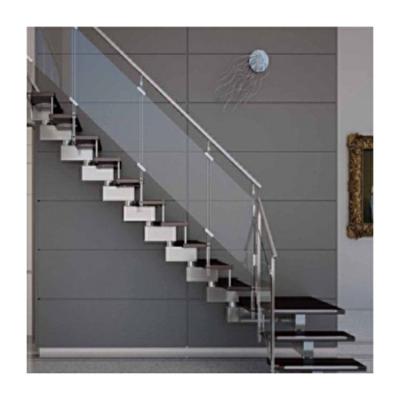 China Multilayer glass fencing outdoor gate for deck stairs balustrade glasgow for sale