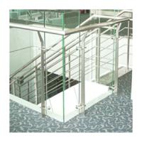 China EN2190 glass railing wood patio railings fence panels near me for sale