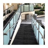 China Sgp laminated glass balustrade this old house porch railing cost per foot for sale