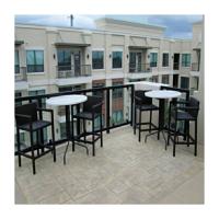 China EN 12150 glass railings metal roofing fence aluminium glass railing for sale