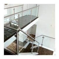 China Pvb laminated glass railing decorative patio fence panels for garden for sale