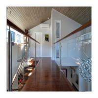 China Laminated glass fencing garden patio fence float glass ss steel railing for sale