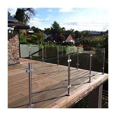 China Sgp laminated glass balusters black house wire deck railing and stainless post deck railings for sale