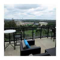 China Ultra clear glass handrail roof fencing railing mounting hardware for sale