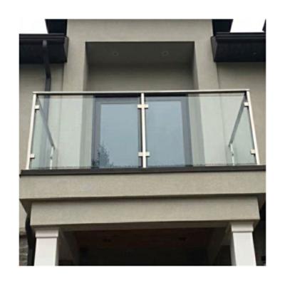 China AS glass fence apartment balcony fence posts for sale