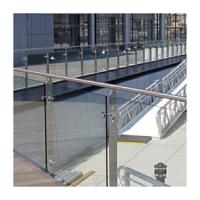 China SGP glass balusters white metal railing for porch railing design for sale