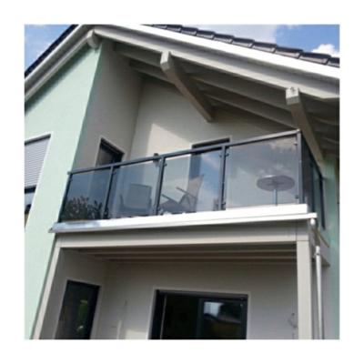 China ANSI Z97 glass balustrades balcony systems balustrades fence fittings for sale