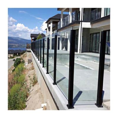 China Led designed glass balustrades using cable for deck railing and metal railing for sale