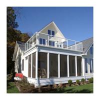 China Ultra white glass balustrade stainless balcony railings and chrome balustrades for sale