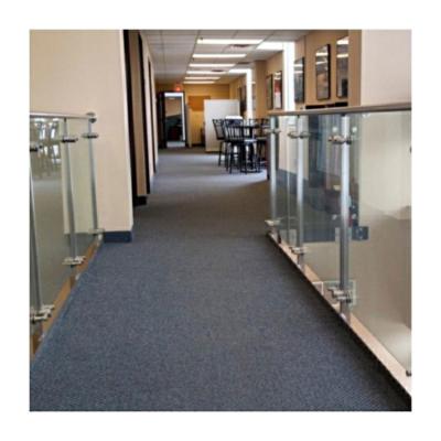 China EN12543 glass railing privacy screen for patio railing fence for backyard for sale