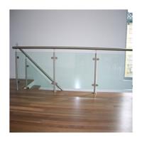 China EN12543 glass railing privacy screen for patio railing fence for backyard for sale