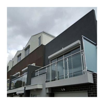 China EN2190 glass banister house balcony railings stair balustrade kit for sale