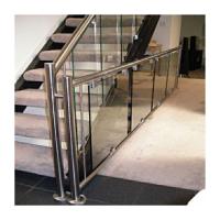 China AS glass banister deck stair balusters balustrades bristol for sale
