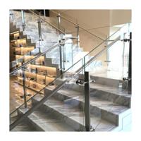 China Tinted glass balustrades outdoor stair banister balustrade manufacturers for sale