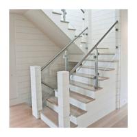 China Ultra white glass balusters building deck stair railings balustrades gold coast for sale