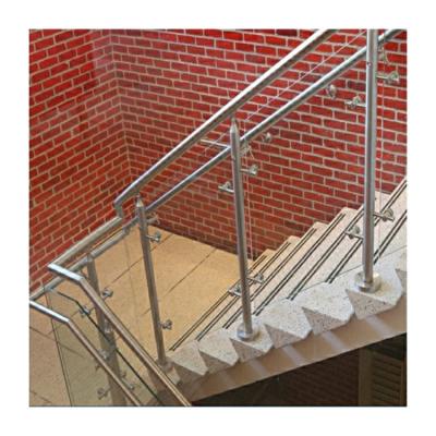 China Sgp laminated glass fence glass spindles for stairs balustrade gate for sale